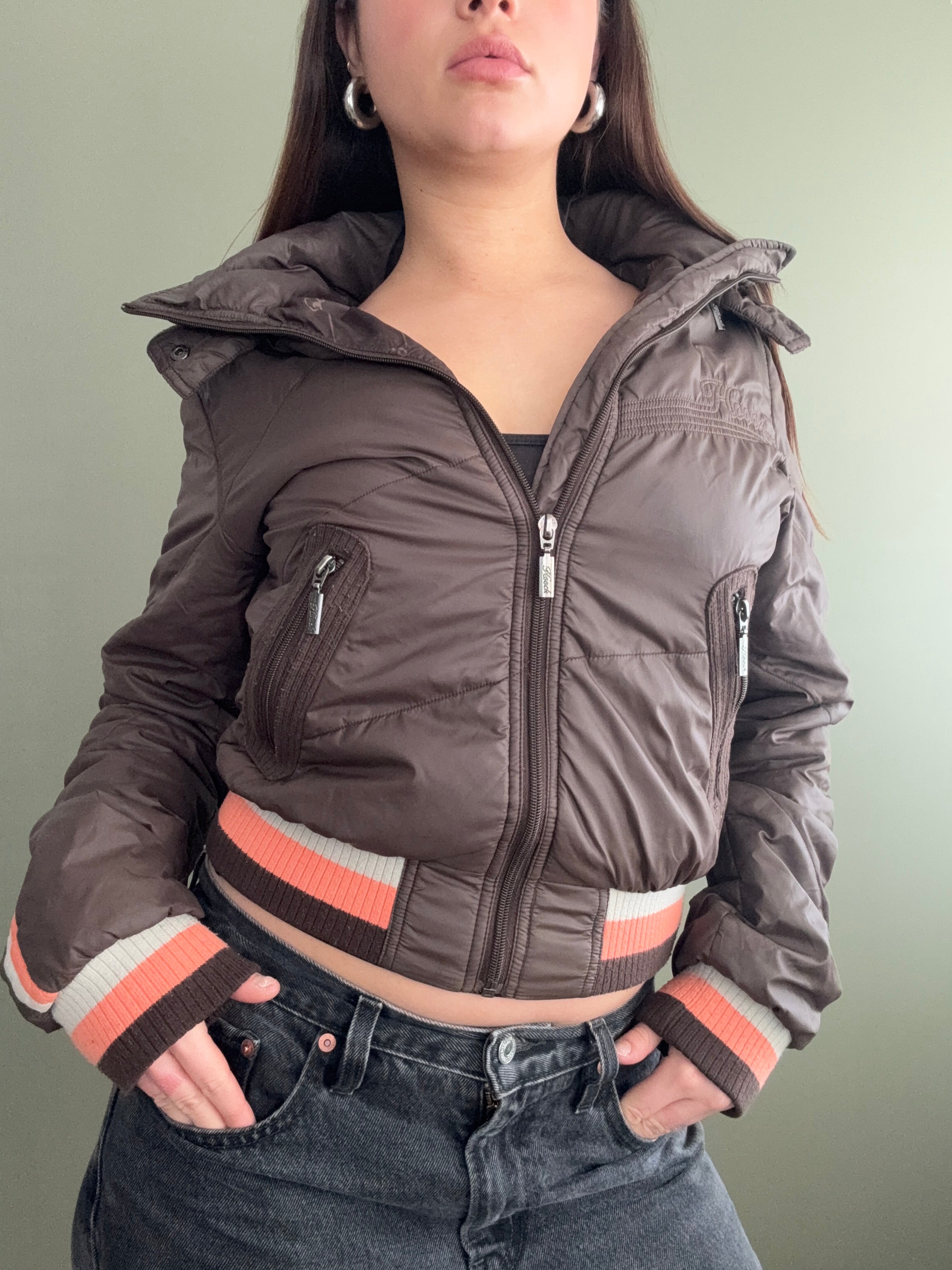 Hooch Puffer Jacket (UK10) – Shopmazzz