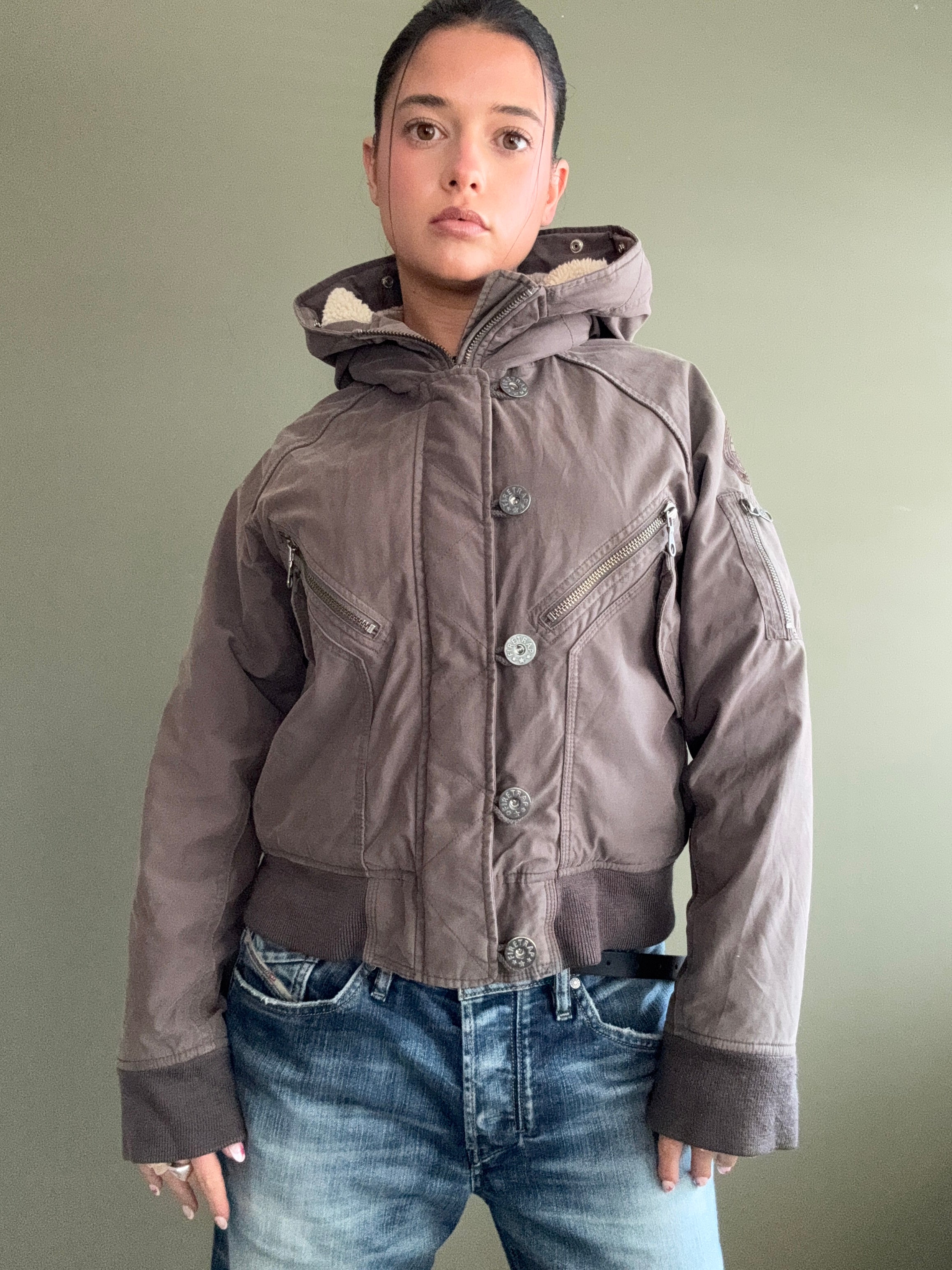 Firetrap Utility Bomber Jacket (M) – Shopmazzz