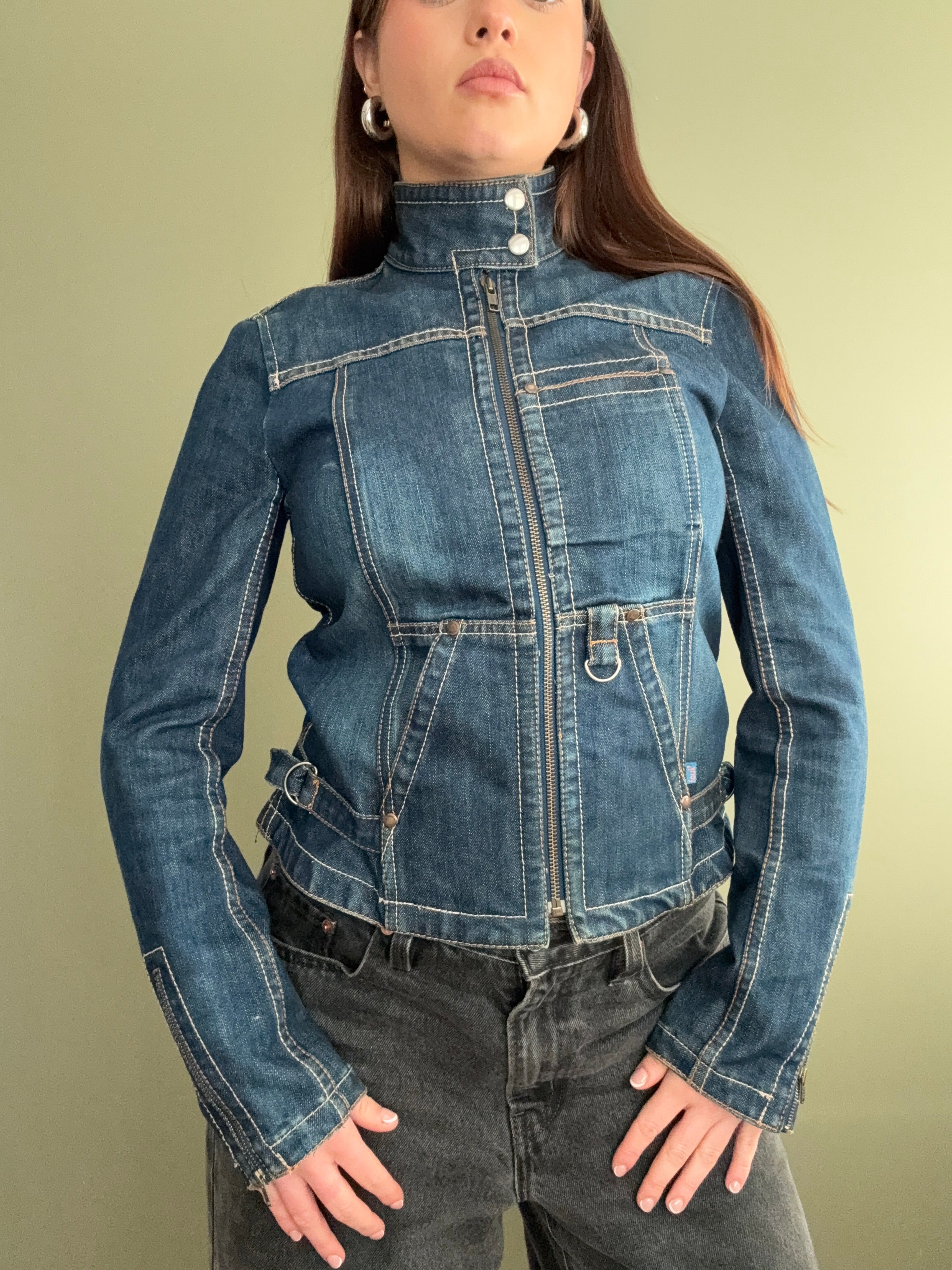 French Connection Denim Jacket (UK10) – Shopmazzz
