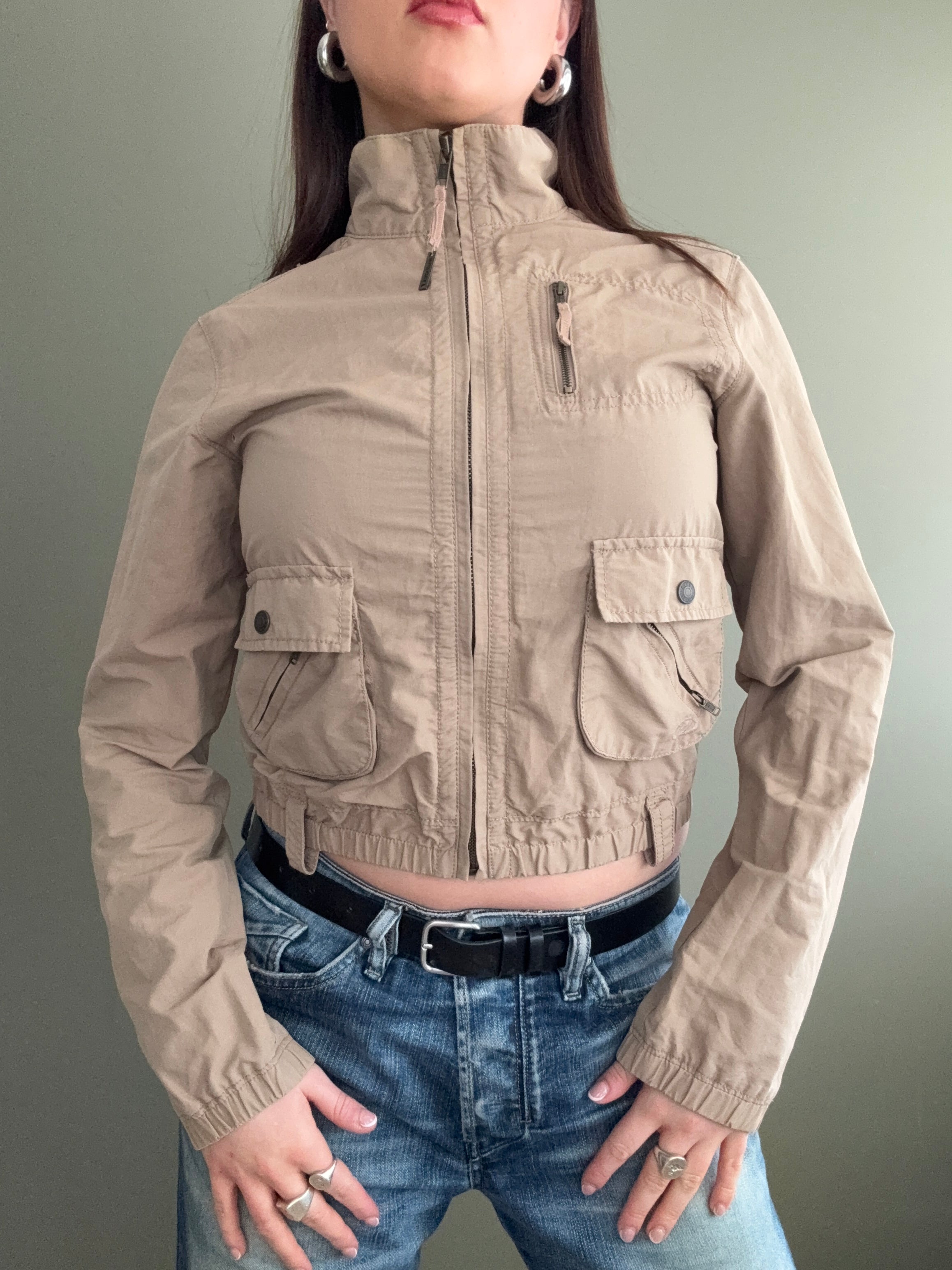 Lightweight Cargo Jacket (UK8) – Shopmazzz